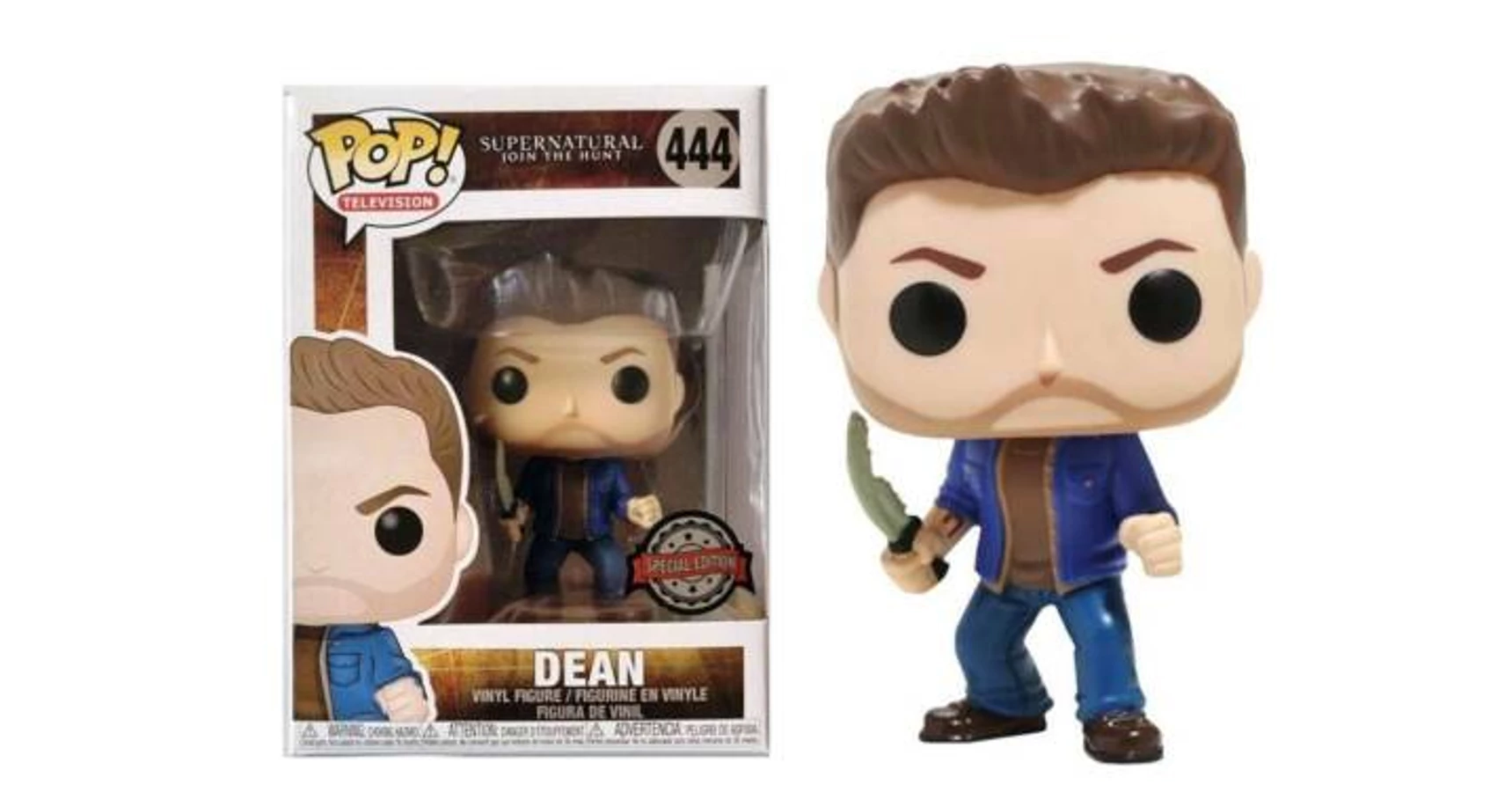 Supernatural Funko POP! Figura - Dean (Exclusive) - Funko - Geekstore