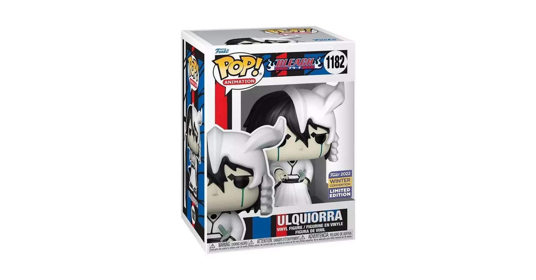 Bleach Funko POP! Figura - Ulquiorra (Winter Convention 2022 Exclusive ...