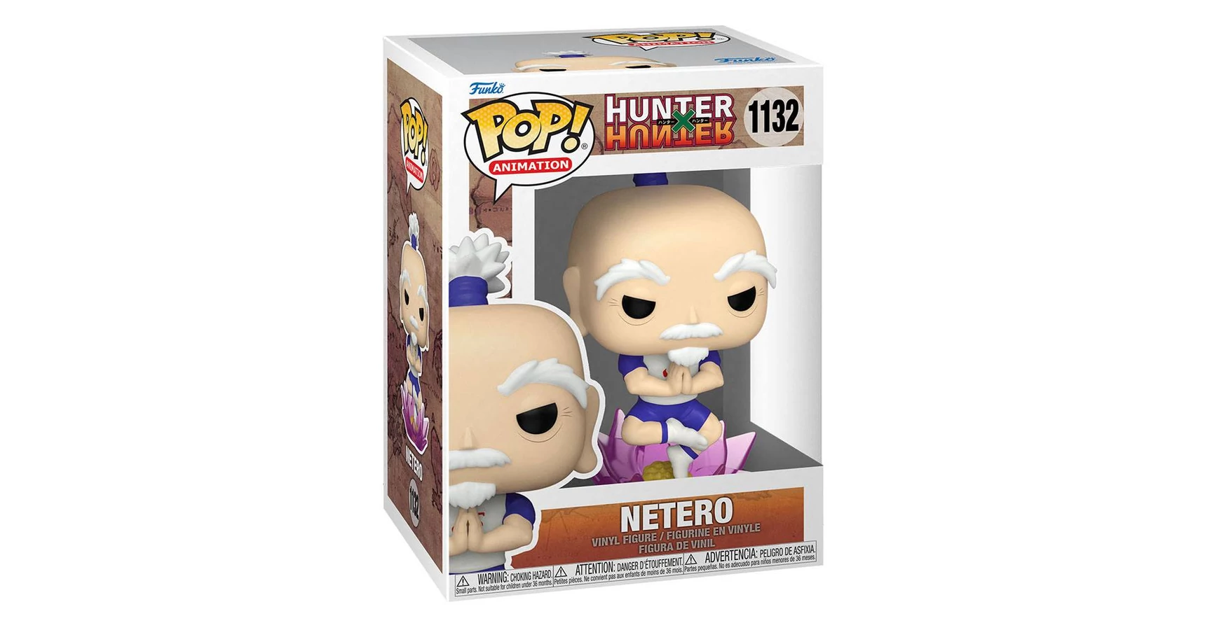 Hunter x Hunter Funko POP! Animation Figura - Netero 9 cm #1132 - Funko ...