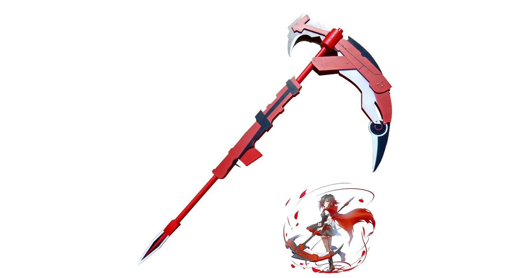 RWBY Sniper-Scythe (HCSS) Replika - Crescent Rose - Geekstore