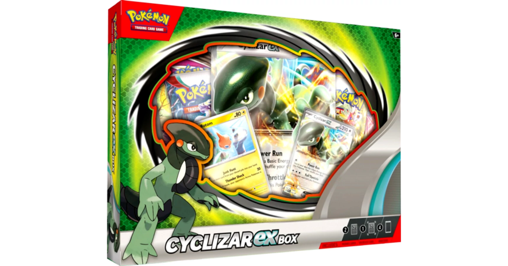 Pokémon TCG - Cyclizar Ex Box - Geekstore