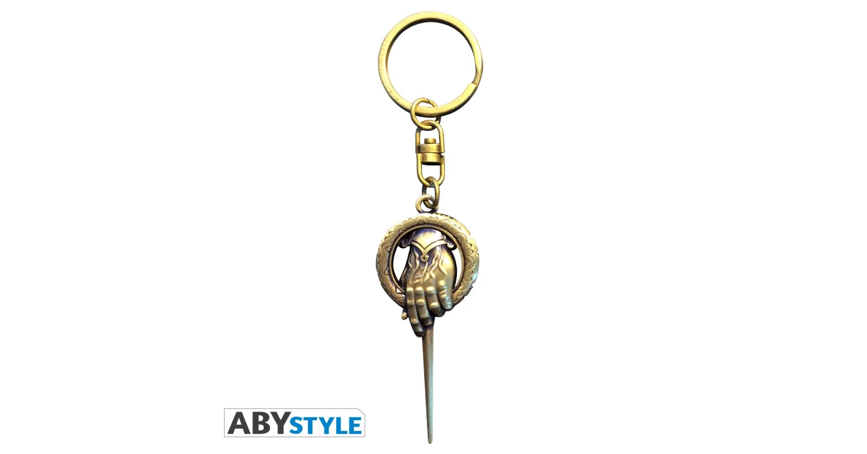 Game of Thrones 3D Fém Kulcstartó - Hand of King - Geekstore