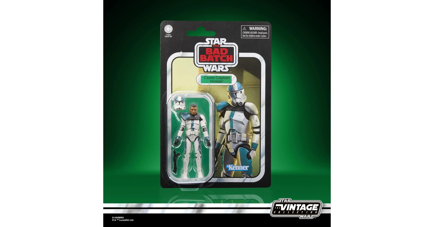 Star Wars The Bad Batch Vintage Collection Akciófigura - Clone Captain ...