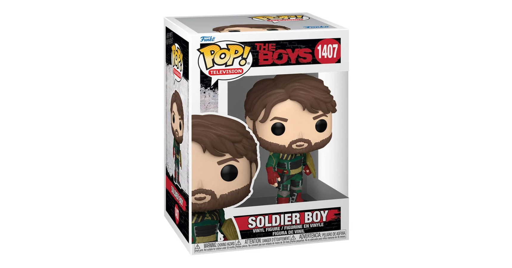 The Boys Funko POP! Figura - Soldier Boy 9 cm #1407 - POP! Movie | TV