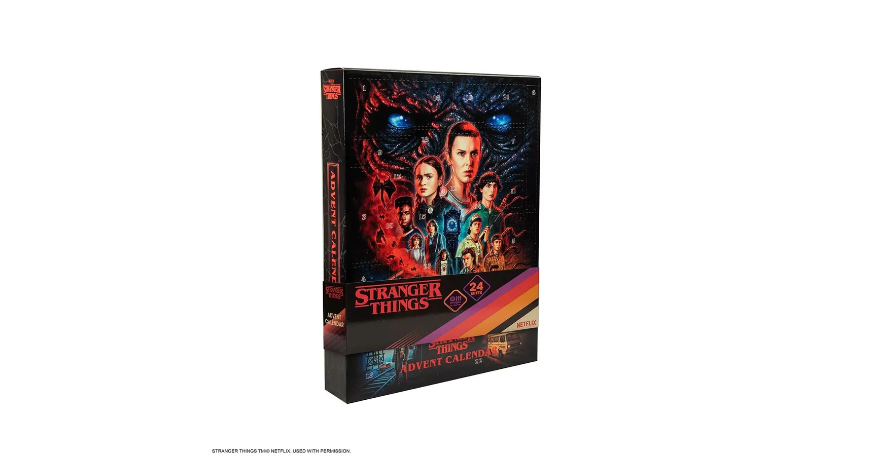 Stranger Things Advent Calendar 2023 - Geekstore