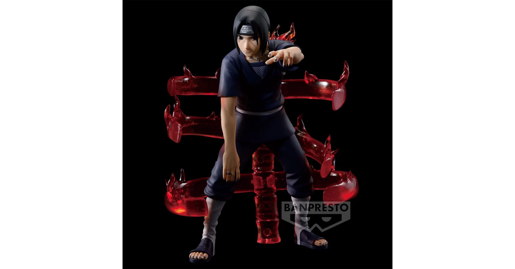 Naruto Shippuden Effectreme PVC Szobor - Uchiha Itachi 14 cm ...
