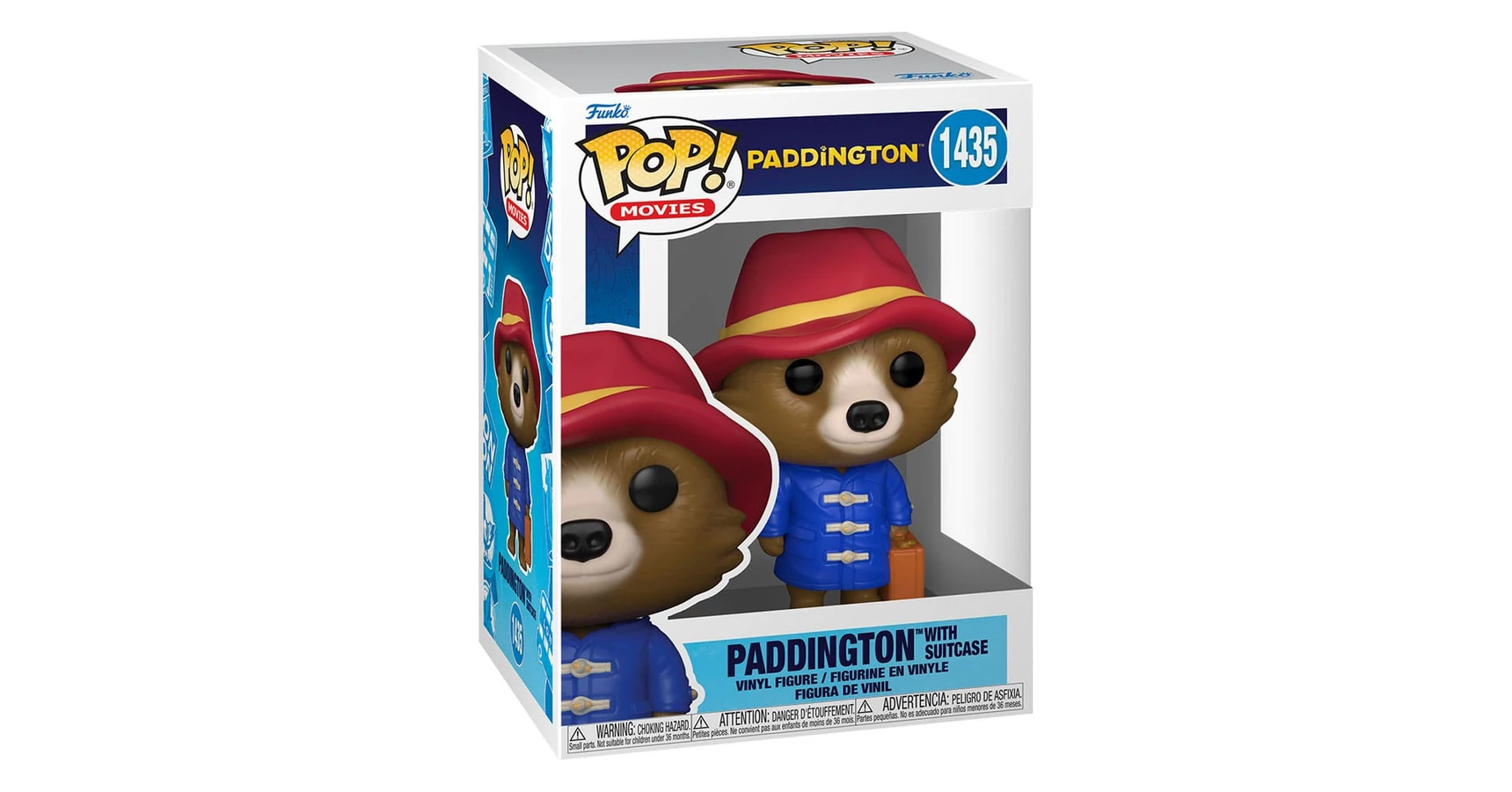 Paddington POP! Movies Vinyl Figura - Paddington with case 9 cm #1435 ...