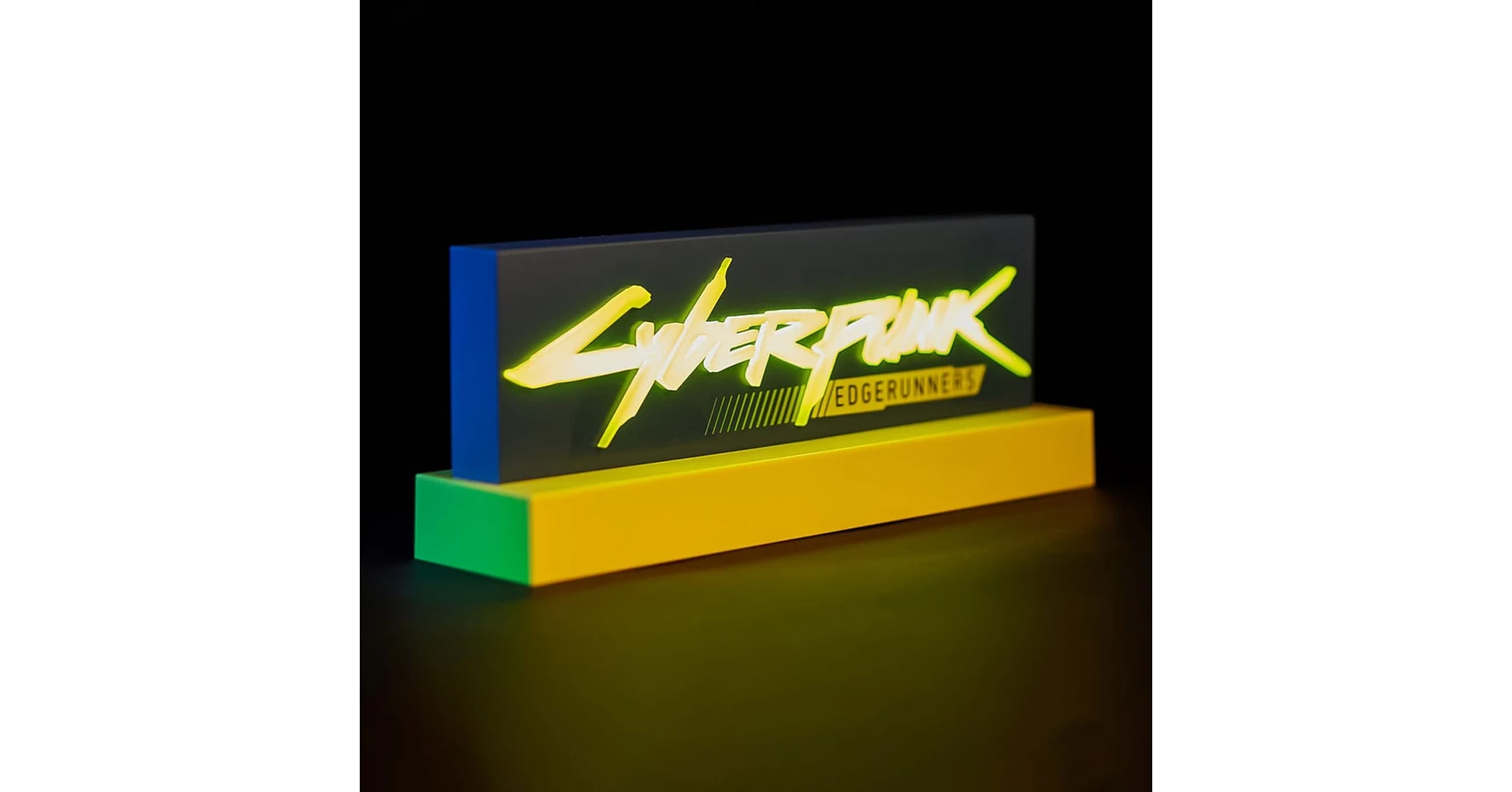 Cyberpunk Edgerunners LED Lámpa - Logo 22 cm - Geekstore