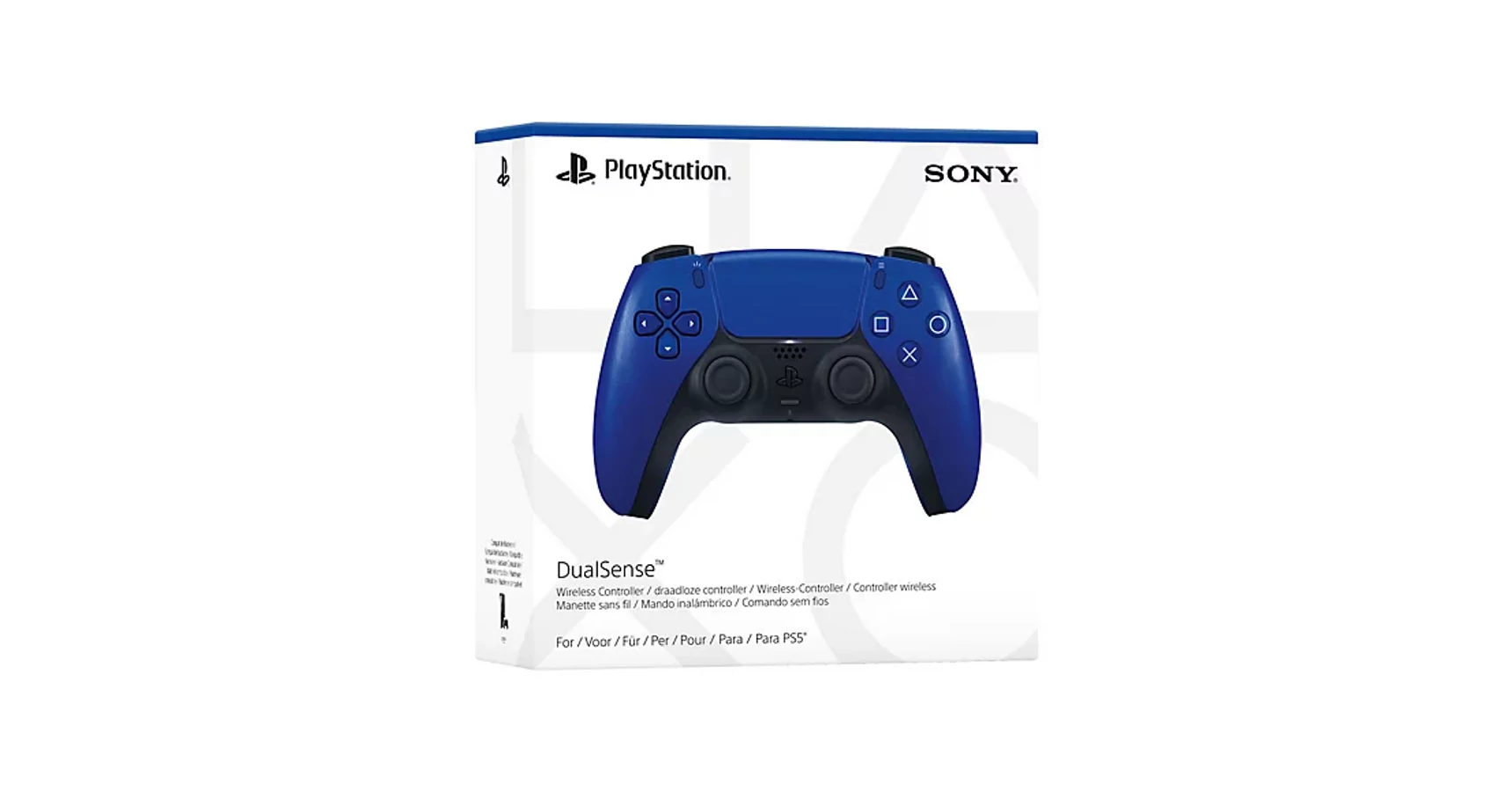 Sony DualSense Wireless Controller Cobalt Blue - Sony - Geekstore