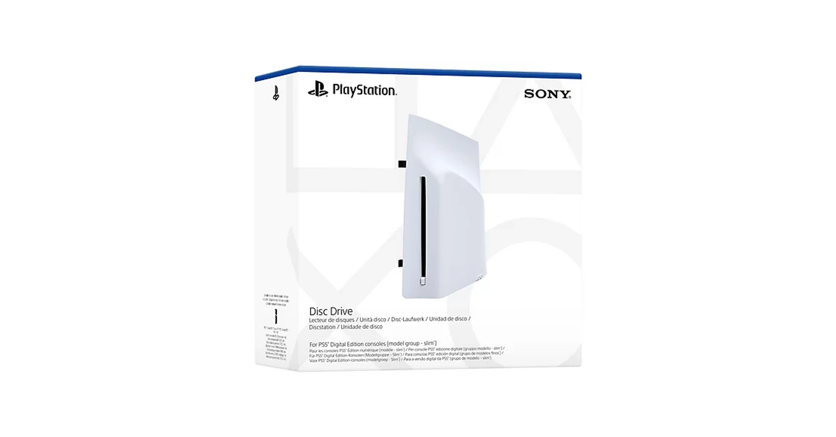 Sony PlayStation 5 Disc Drive - Sony - Geekstore