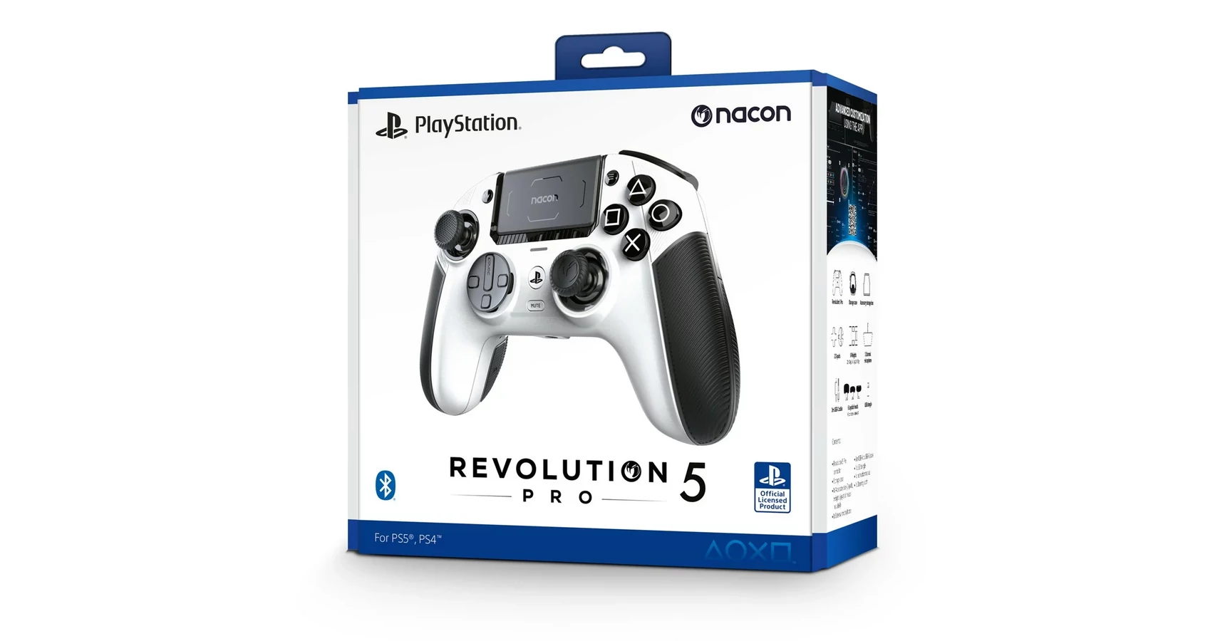 Nacon Revolution 5 Pro White - Nacon - Geekstore