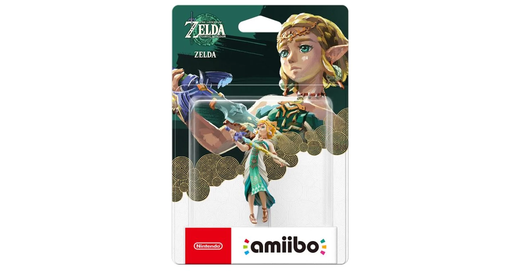 The Legend of Zelda: Tears of the Kingdom Collection – Zelda amiibo