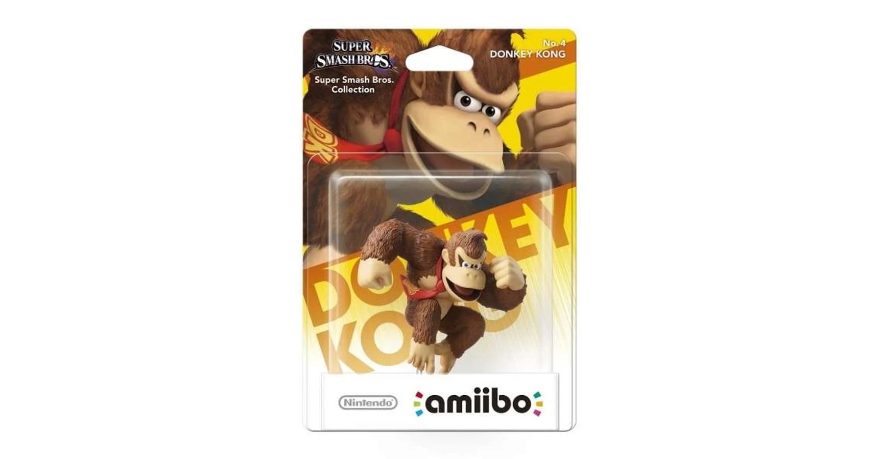 Super Smash Bros. Collection – Donkey Kong amiibo - 7.990 Ft
