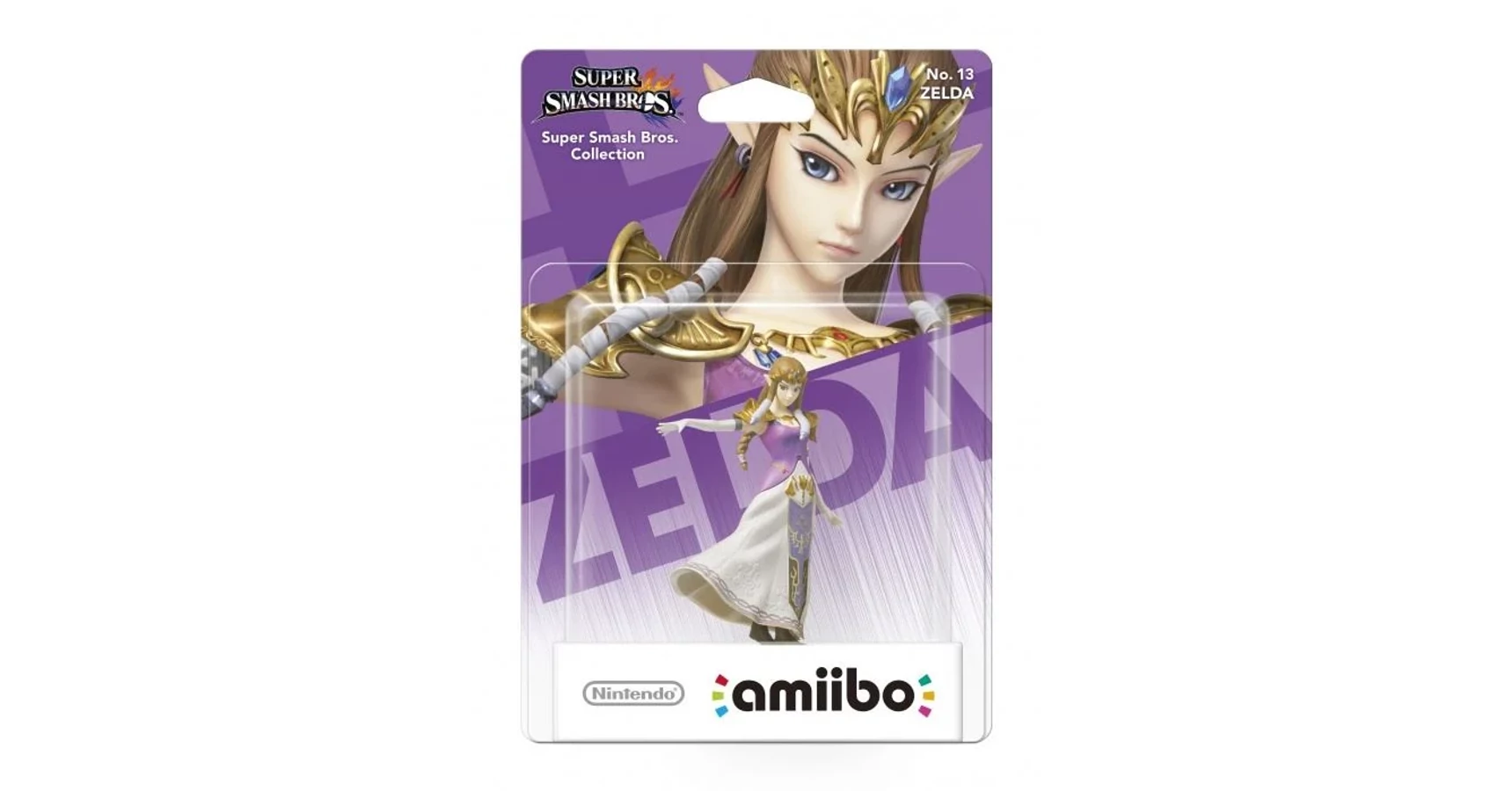 Super Smash Bros. Collection - Zelda amiibo - 6.990 Ft