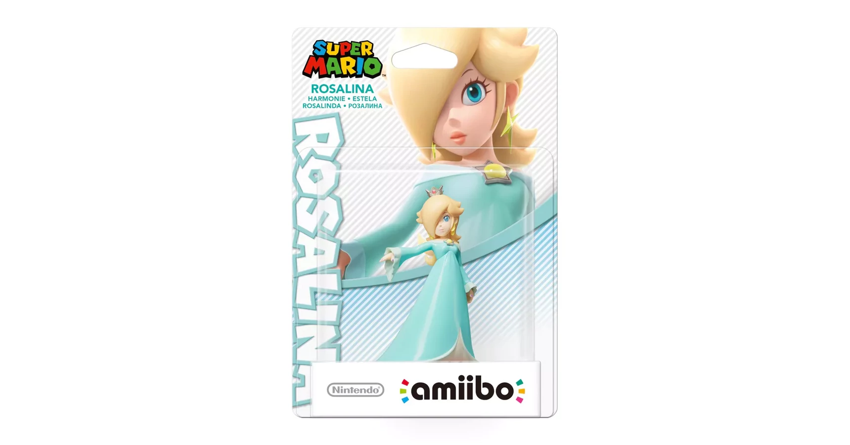 Super Mario Collection - Rosalina amiibo - 7.490 Ft