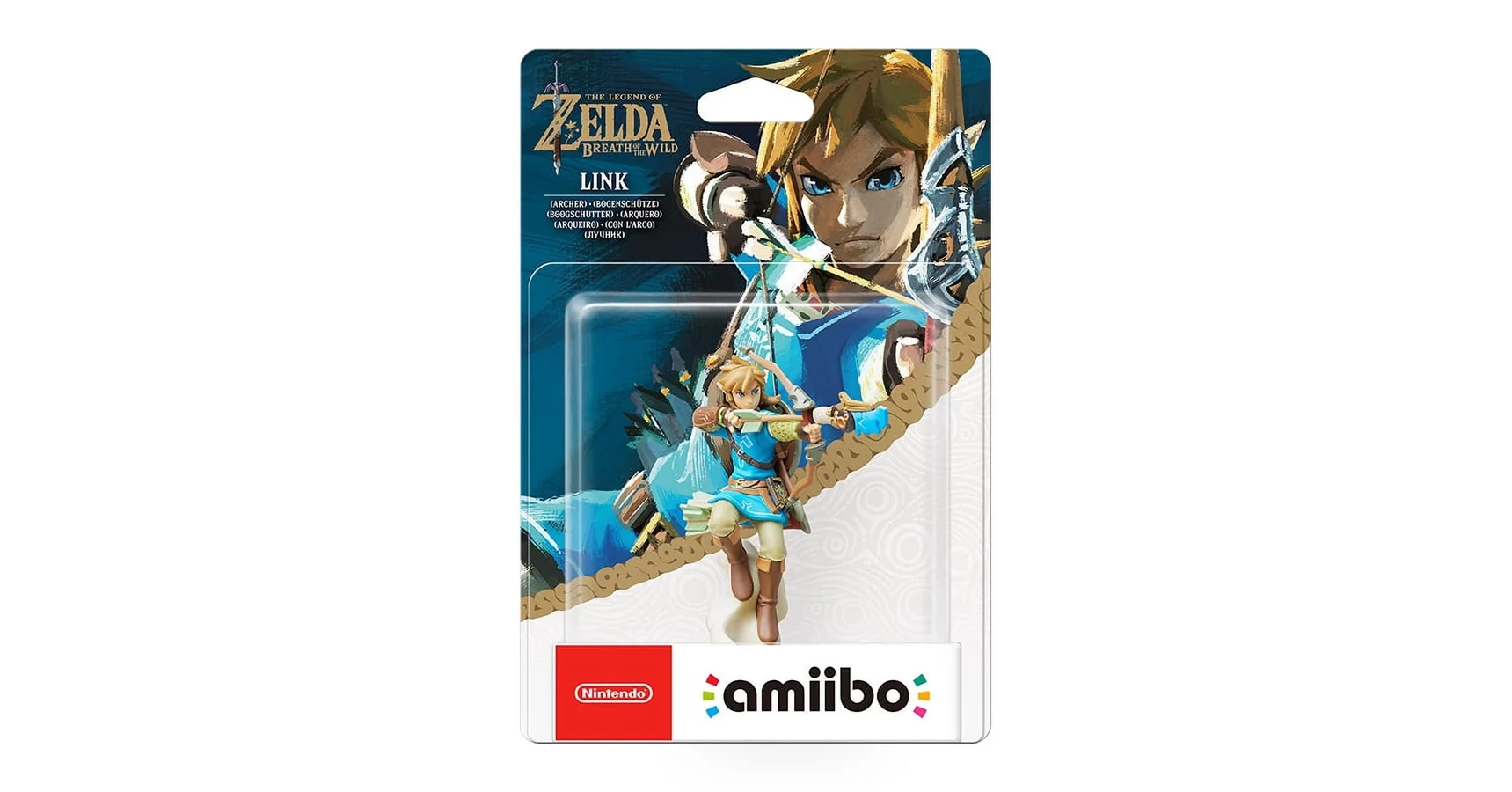 The Legend of Zelda: Breath of the Wild Collection - Link Archer amiibo