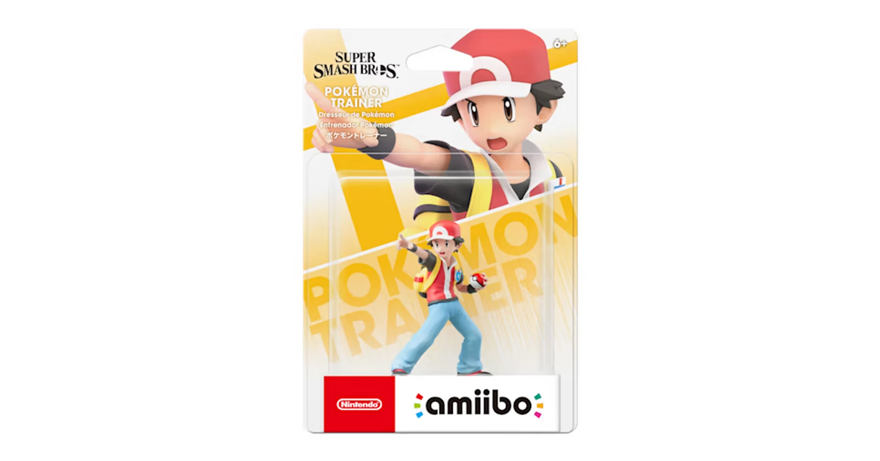 Super Smash Bros. Collection - Pokémon Trainer amiibo - Nintendo - Geekstore