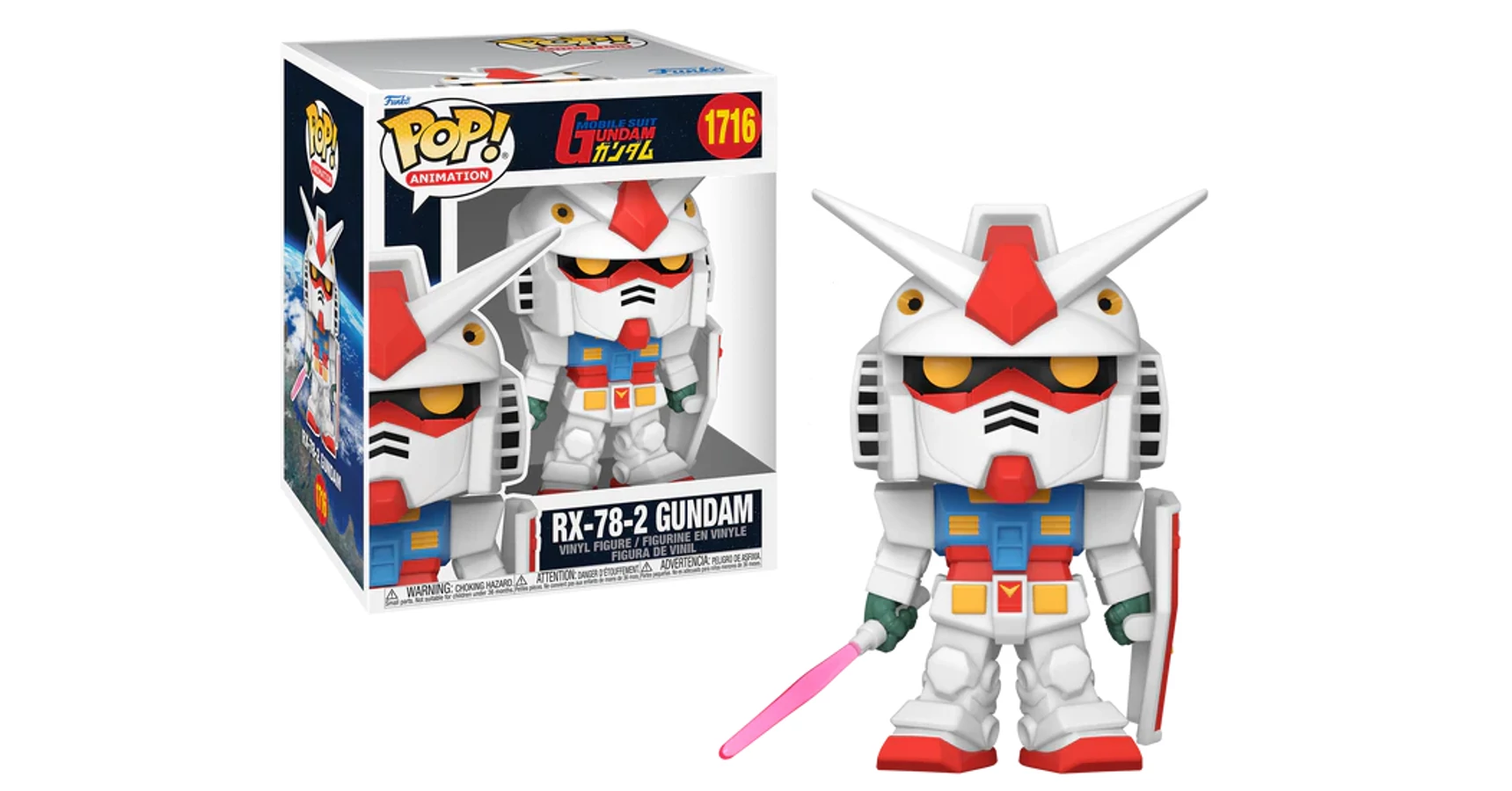 Gundam Super Sized POP! - RX-78-2 Gundam 15 cm #1716