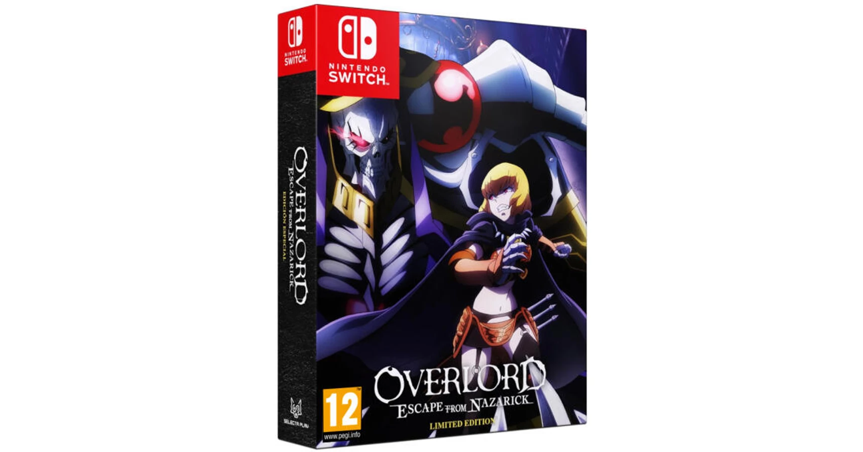 Overlord: Escape from Nazarick Limited Edition (Switch) - Geekstore
