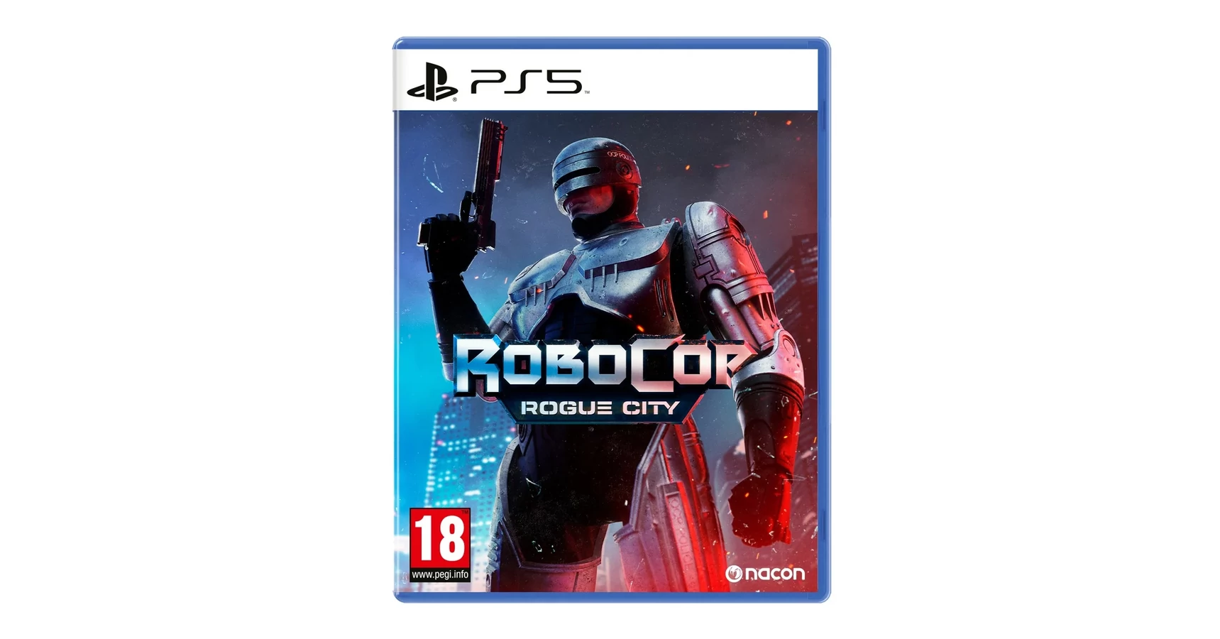 RoboCop: Rogue City (PS5) - 9.990 Ft