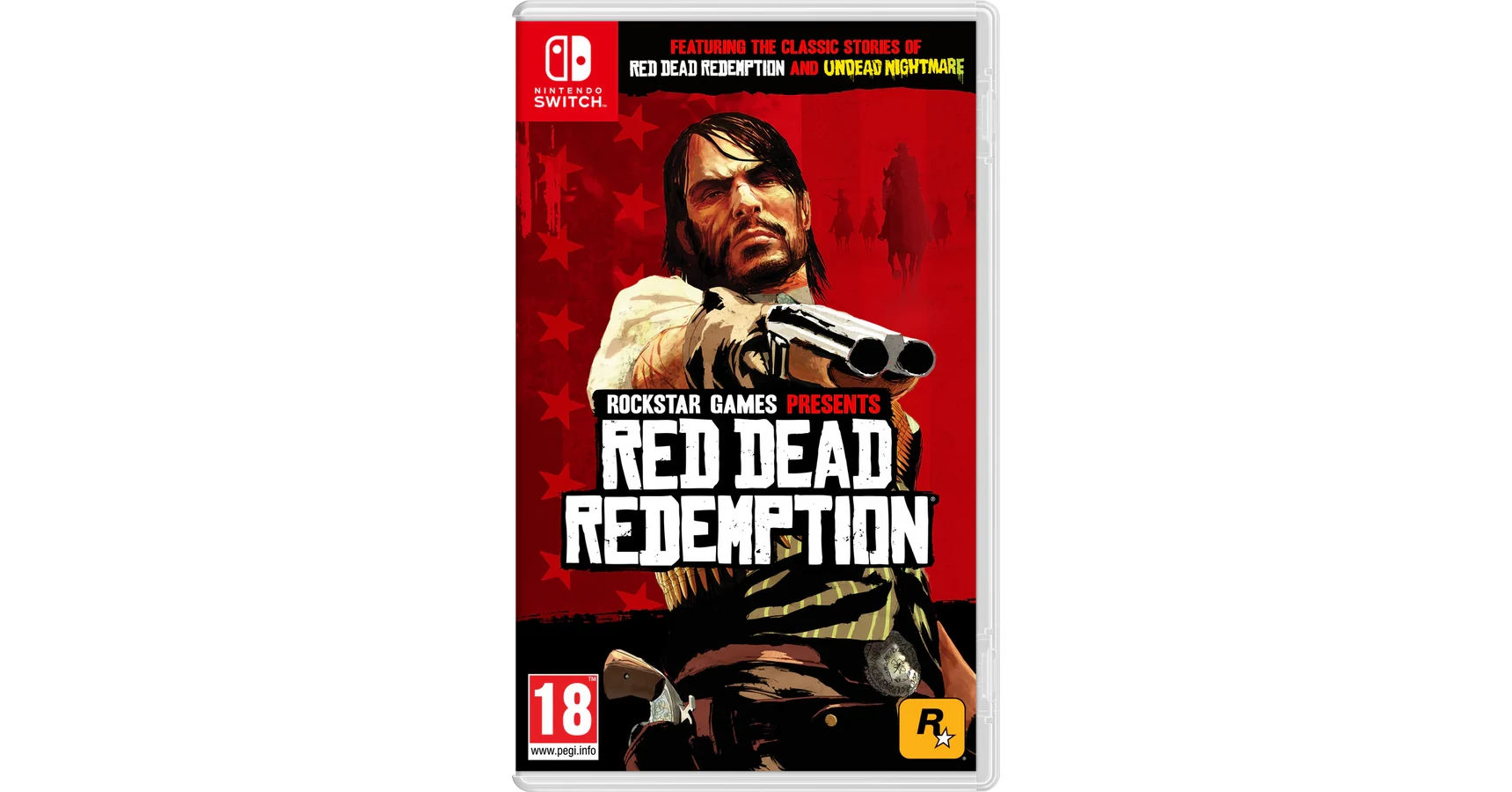 Red Dead Redemption (Switch) - 16.990 Ft
