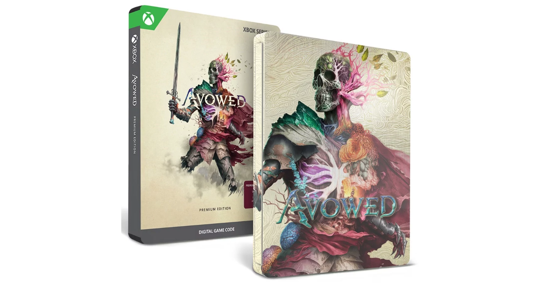 Avowed Premium Steelbook Edition (Xbox Series X) - 43.990 Ft