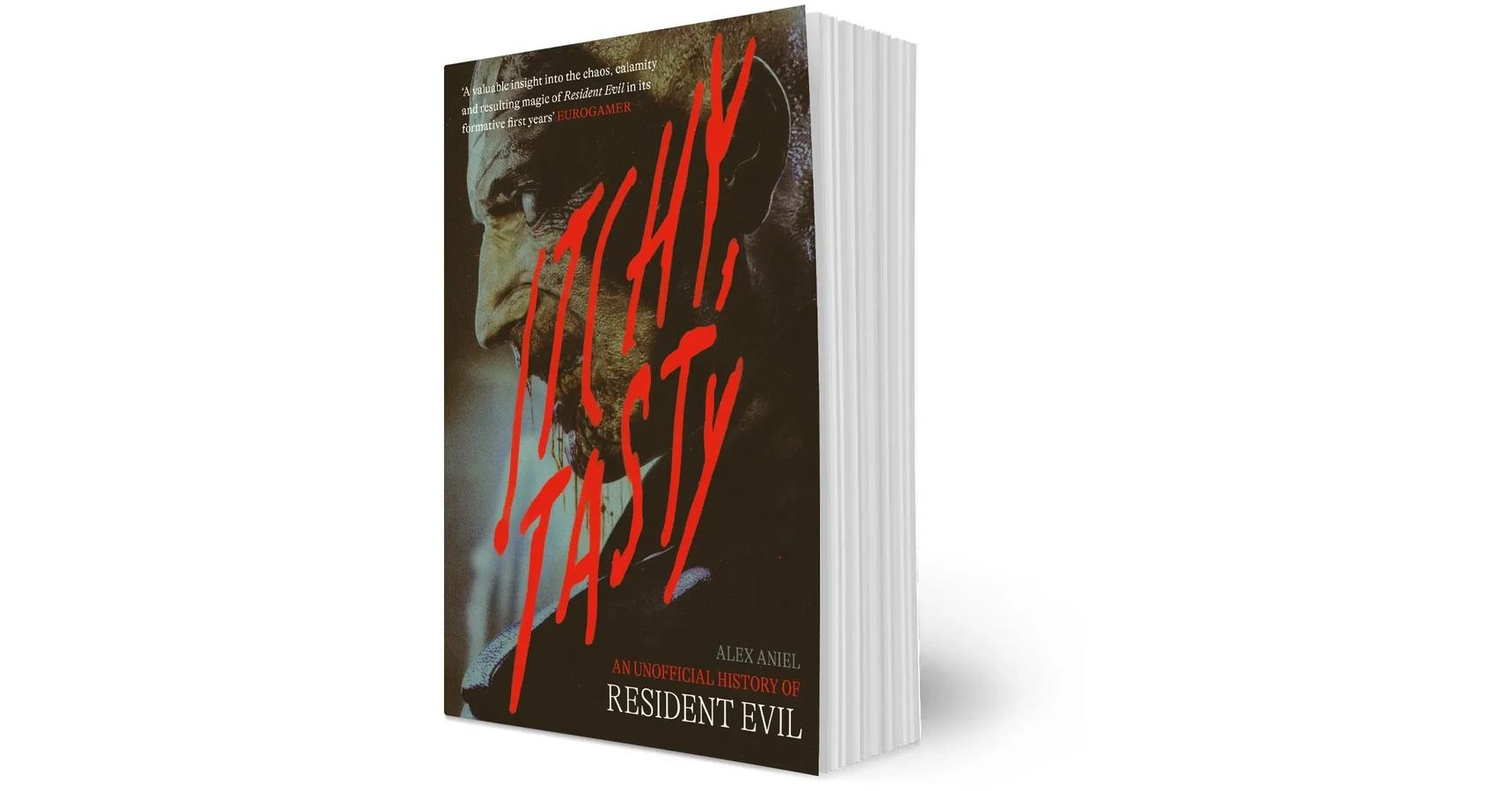 Itchy, Tasty: An Unofficial History of Resident Evil - 8.490 Ft
