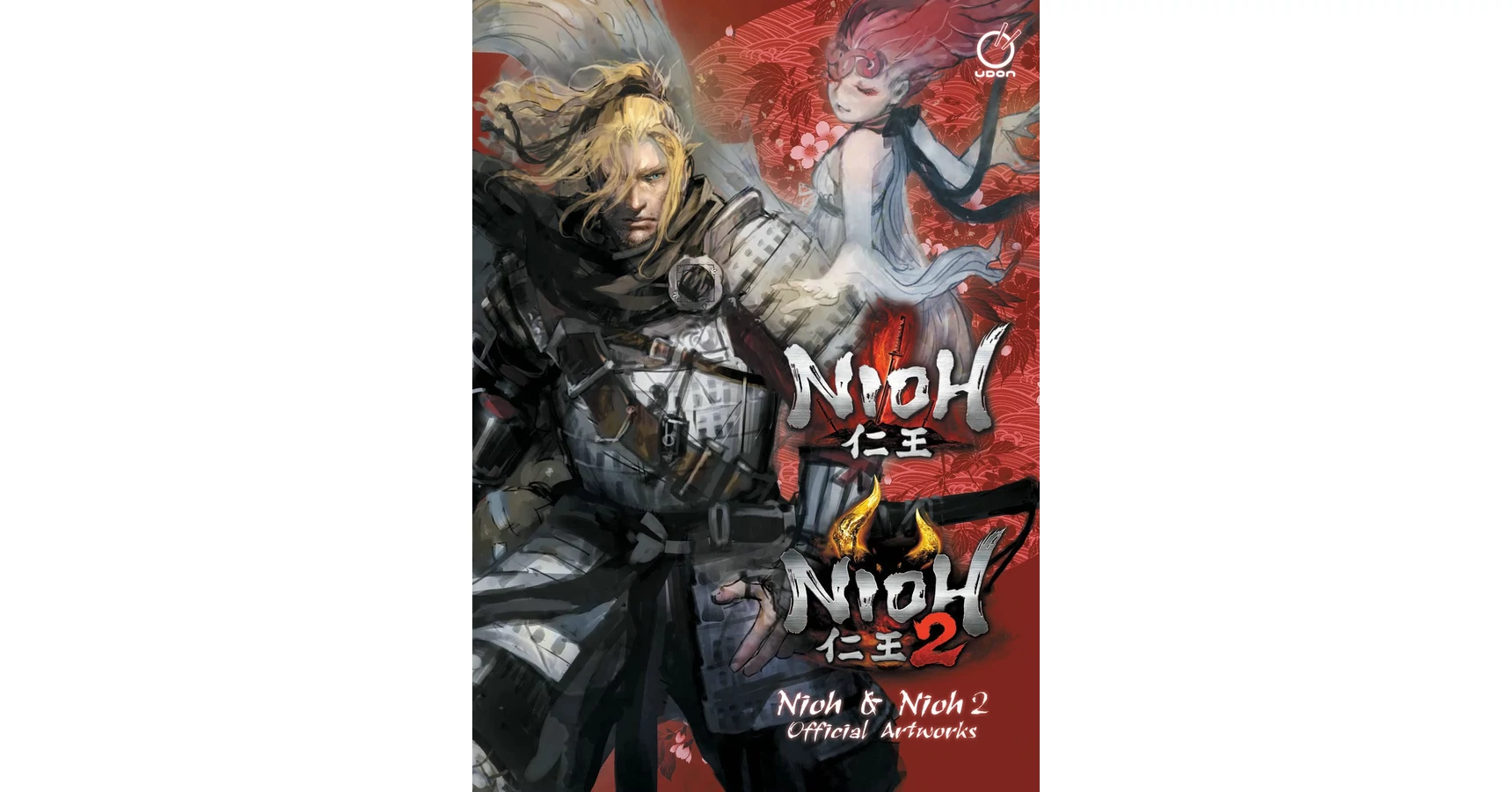 Nioh & Nioh 2: Official Artworks - 19.990 Ft