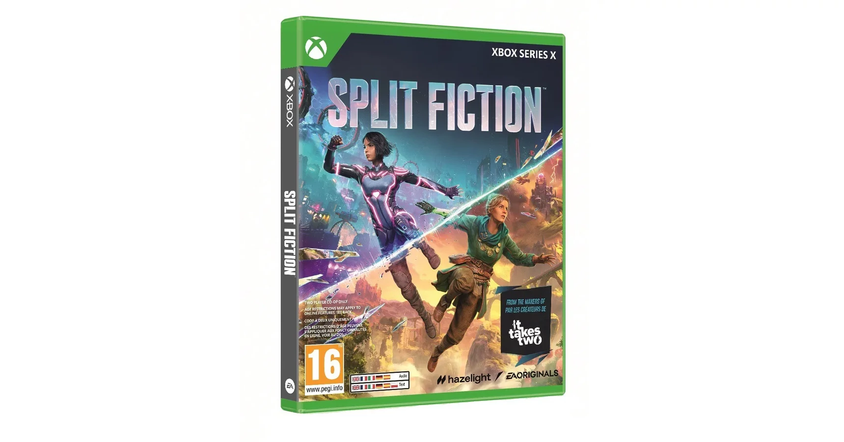 Split Fiction (Xbox Series X) - 20.490 Ft
