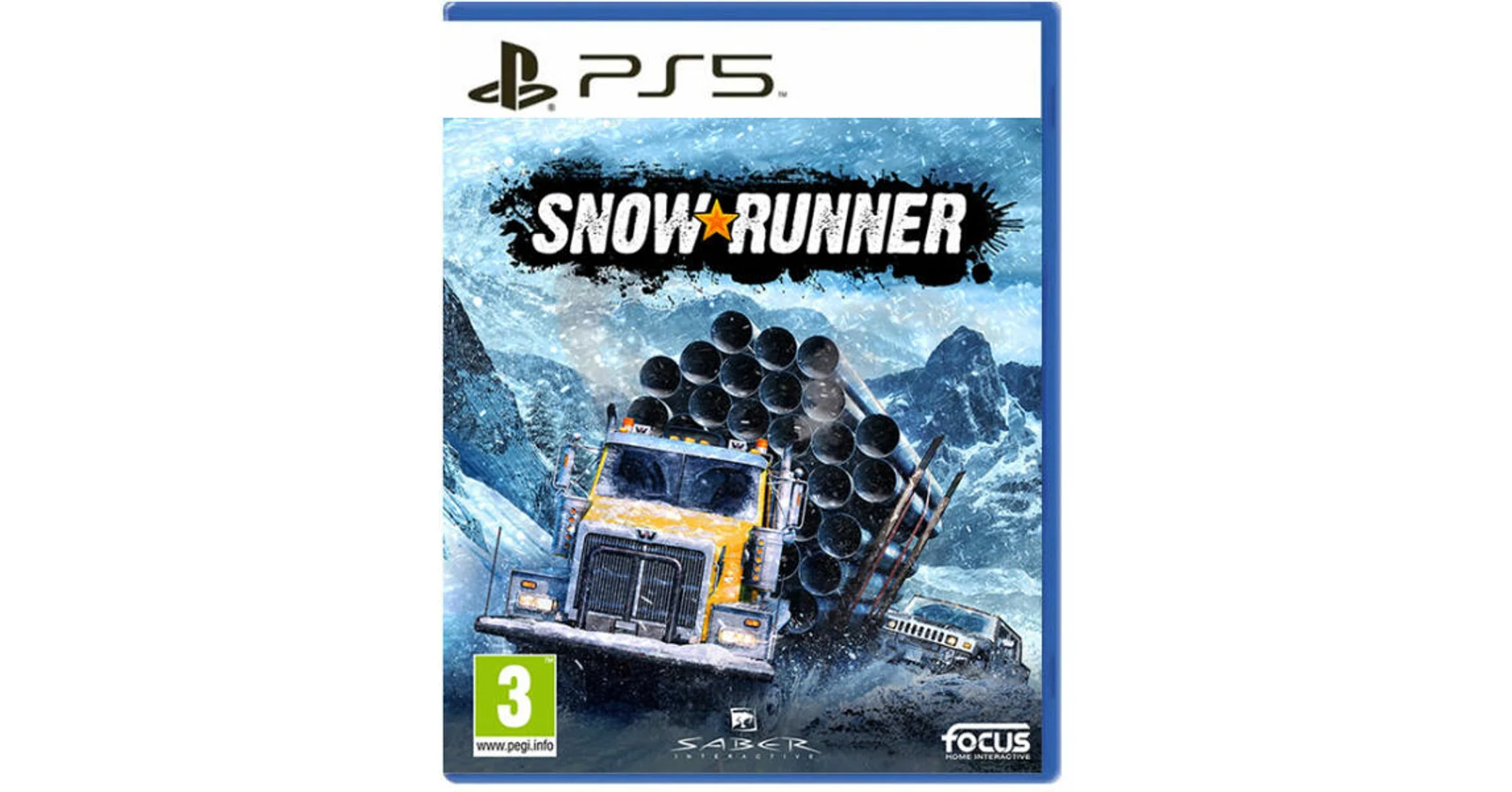 SnowRunner: A MudRunner Game (PS5) - 8.490 Ft