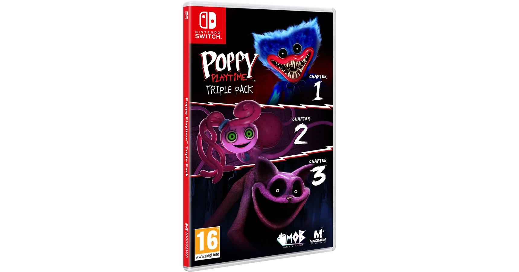 Poppy Playtime: Triple Pack (Switch) - 14.490 Ft