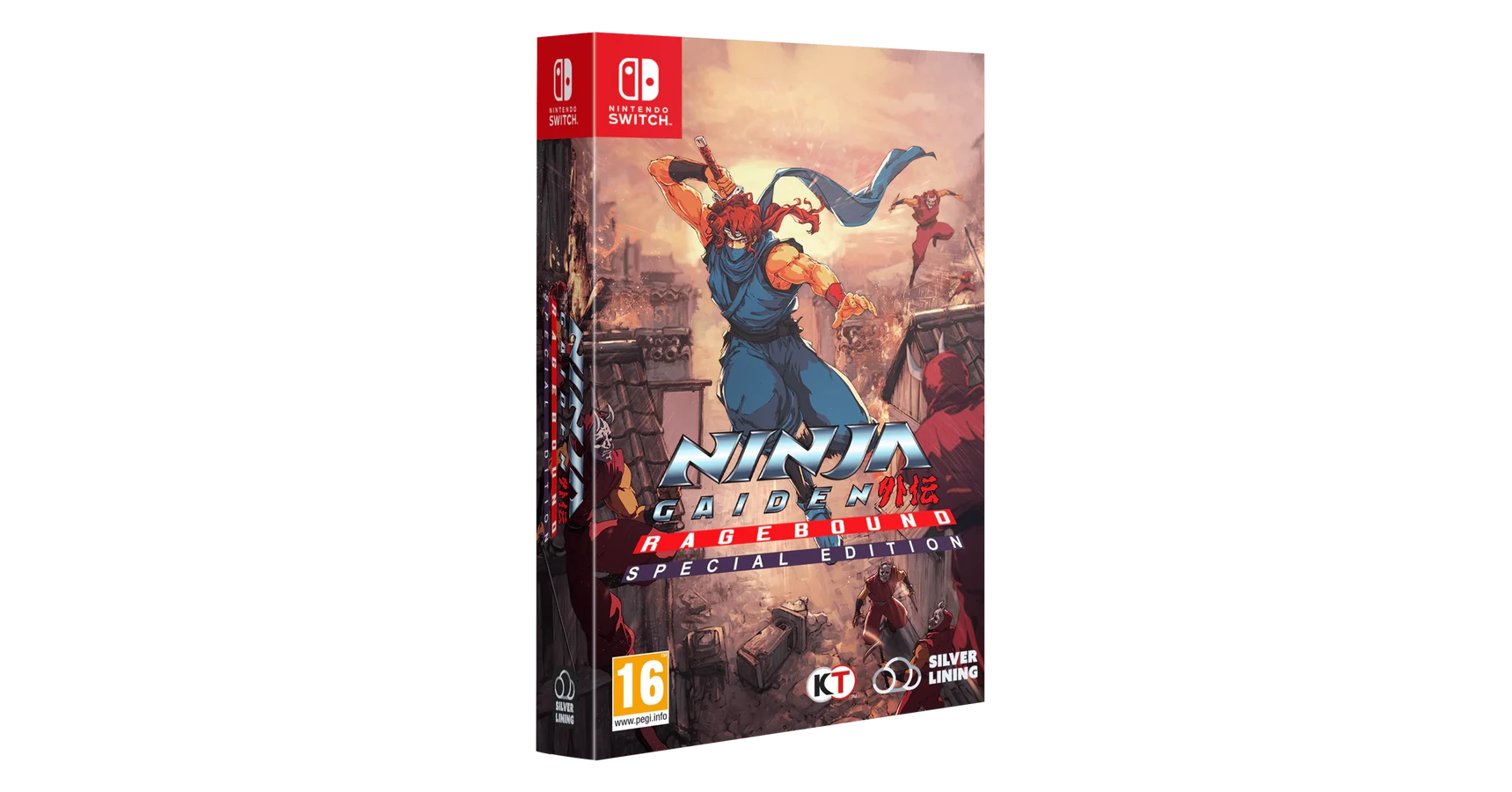 NINJA GAIDEN: Ragebound [Special Edition] (Switch) - 28.990 Ft
