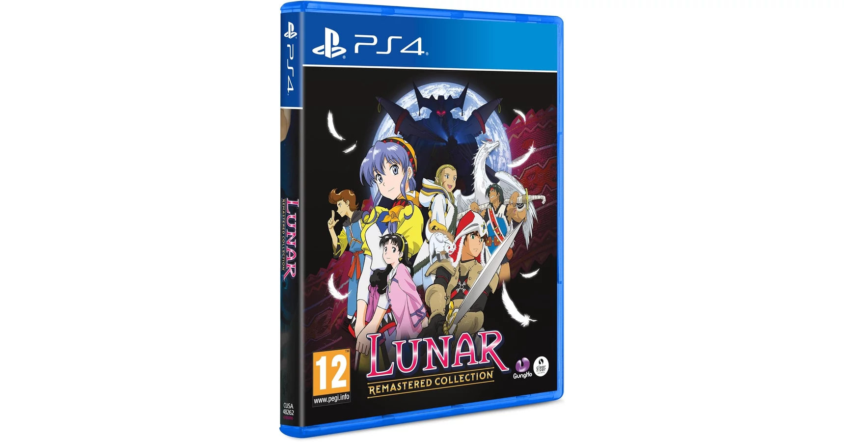 Lunar: Remastered Collection (PS4) - 18.990 Ft