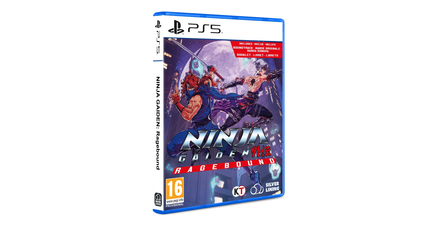 NINJA GAIDEN: Ragebound (PS5) - 12.990 Ft