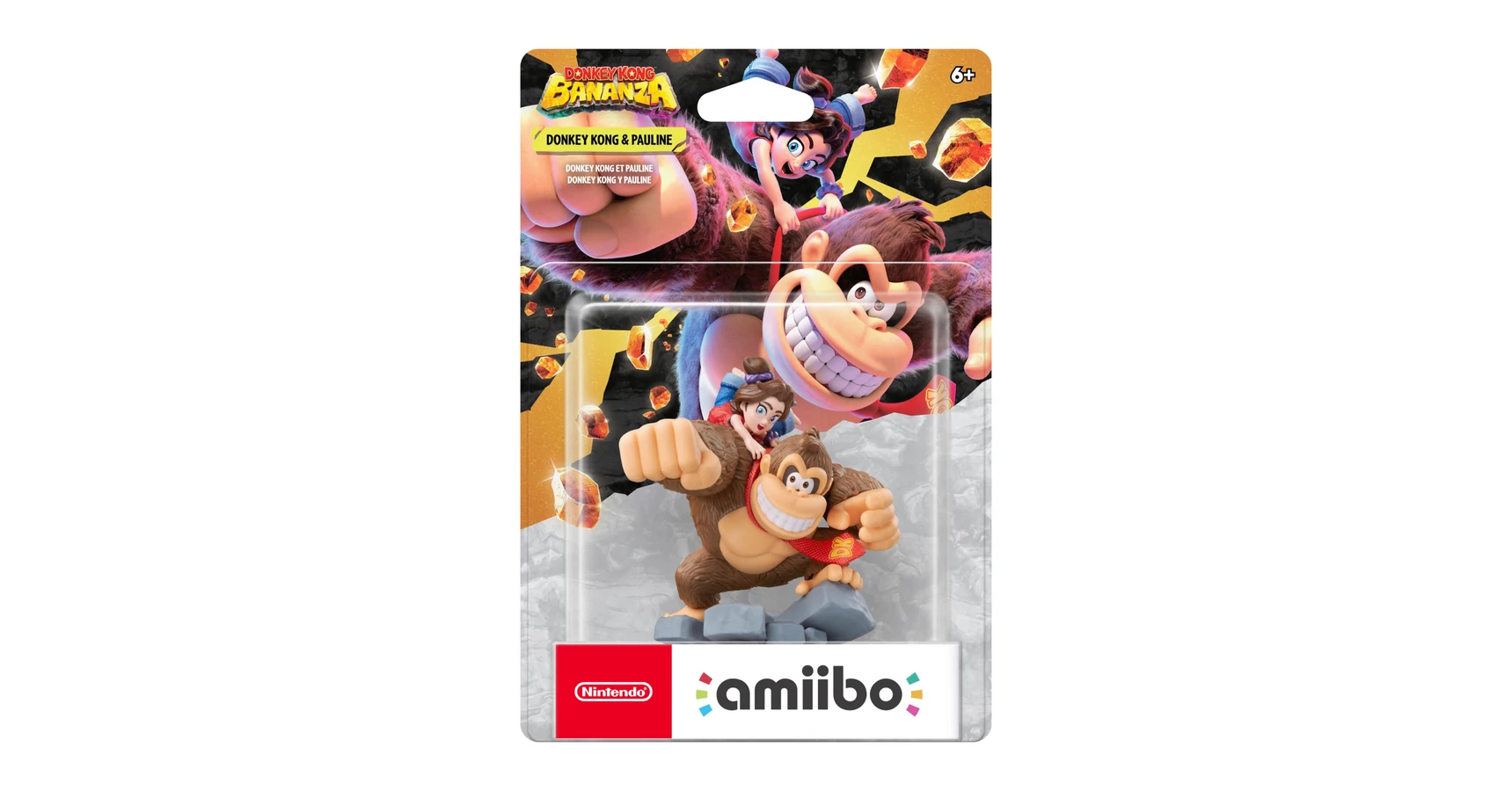 Donkey Kong Bananza - Donkey Kong & Pauline amiibo - 9.990 Ft