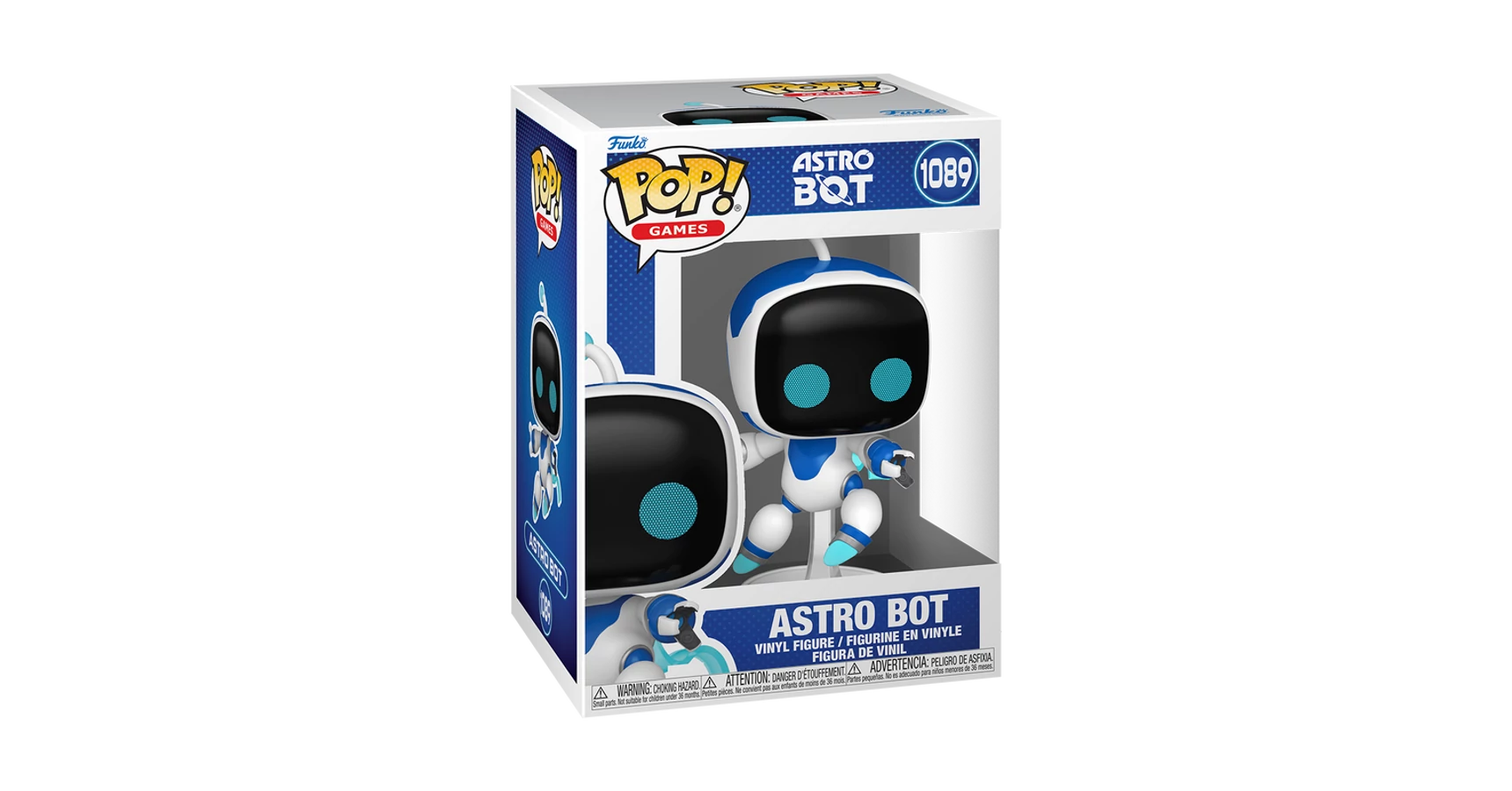 Astro Bot POP! Games Figura - Astro Bot 9 cm #1089 - 6.490 Ft