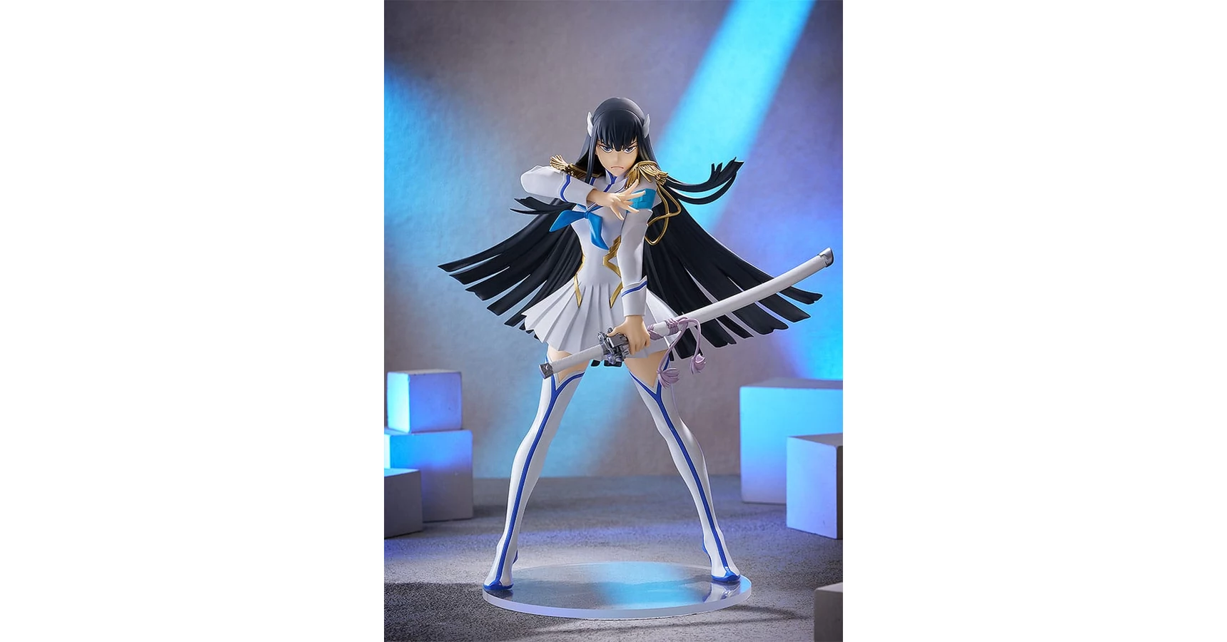 Kill la Kill Pop Up Parade SP PVC Szobor - Satsuki Kiryuin 24 cm