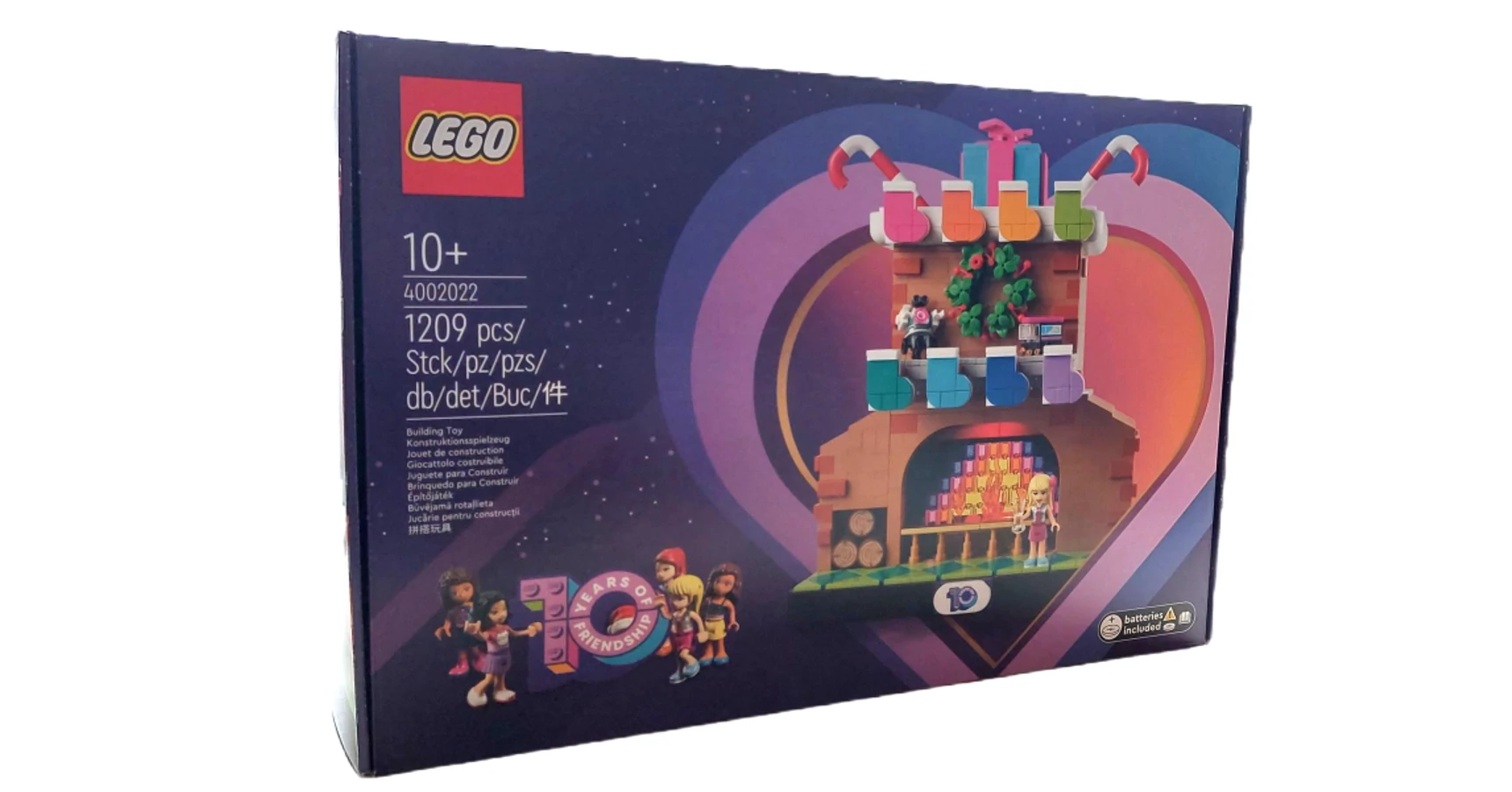 LEGO 10 Years of Friendship (4002022) – Employee Exclusive