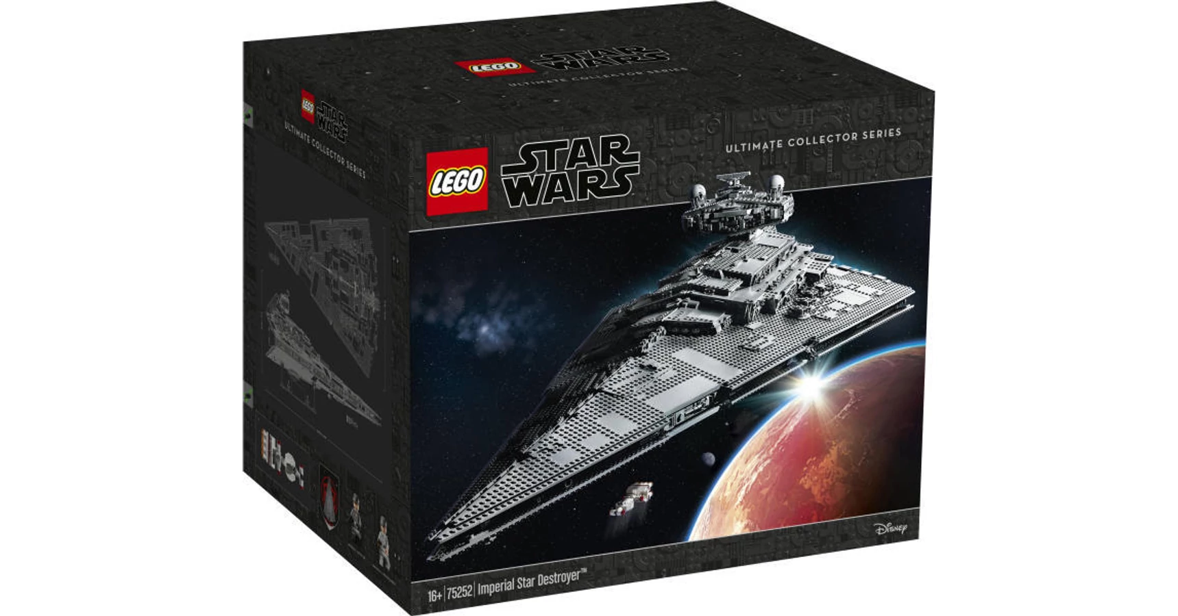 LEGO Star Wars UCS Star Destroyer (75252) – Devastator modell
