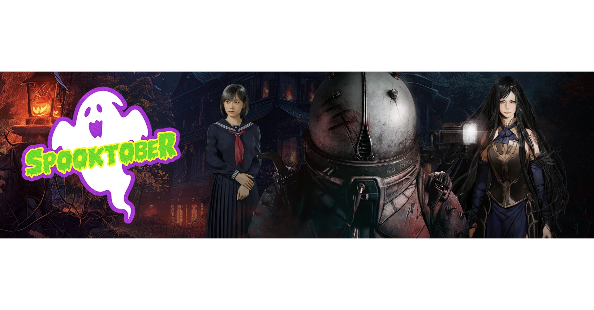 Spooktober - rettegés játékosoknak