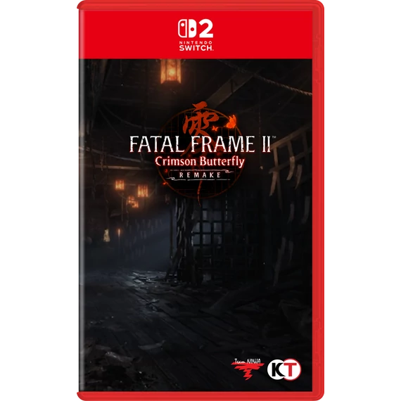 FATAL FRAME II: Crimson Butterfly REMAKE (Switch 2) - 28.990 Ft
