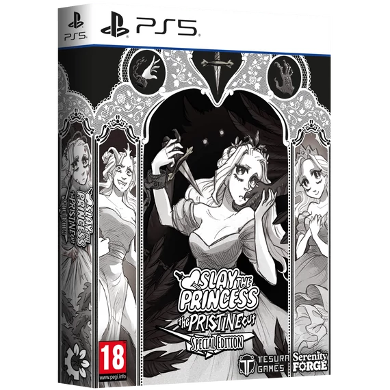 Slay The Princess - The Pristine Cut [Special Edition] (PS5) - 25.490 Ft